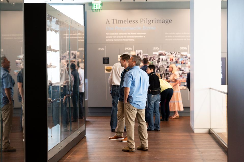 San Antonio: The Alamo Exhibit Entry Ticket - Practical Tips for Visiting