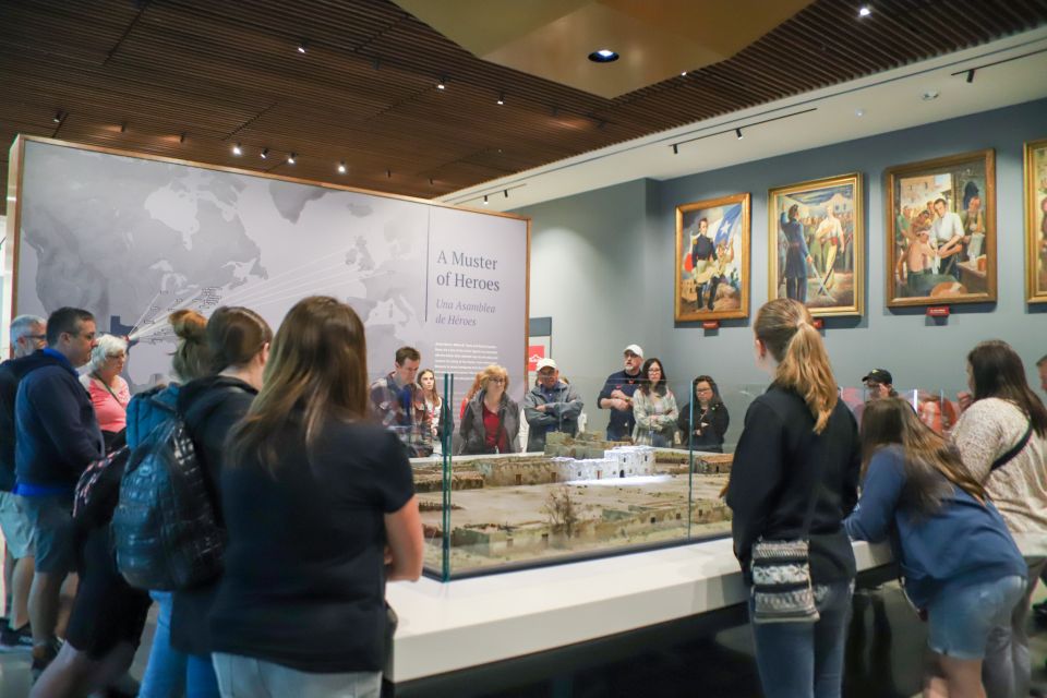 San Antonio: The Alamo Exhibit Entry Ticket - The Sum Up