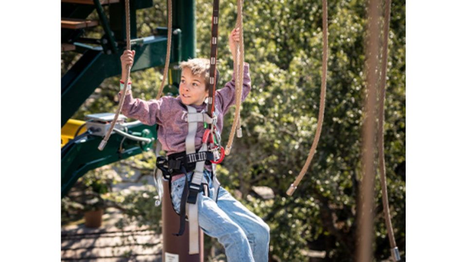 San Antonio: Twisted Trails Zip Rails, Ropes & Climbing Wall - FAQ
