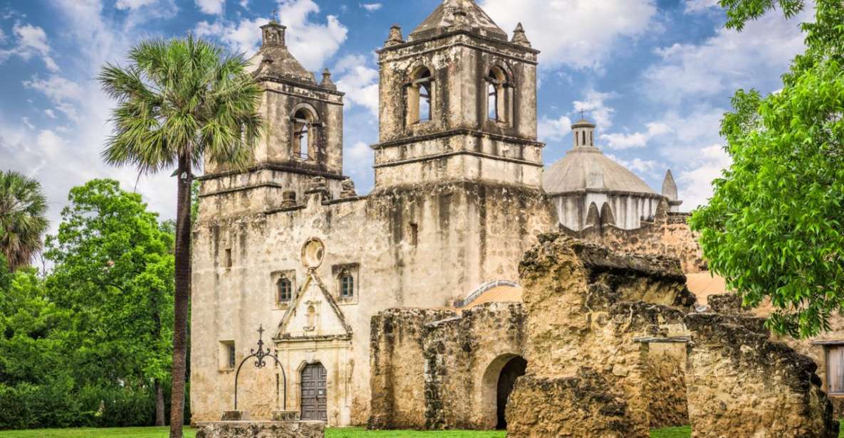 San Antonios Historic Mission Trail: A Timeless Journey - Mission Concepción: Ancient Walls with Modern Significance