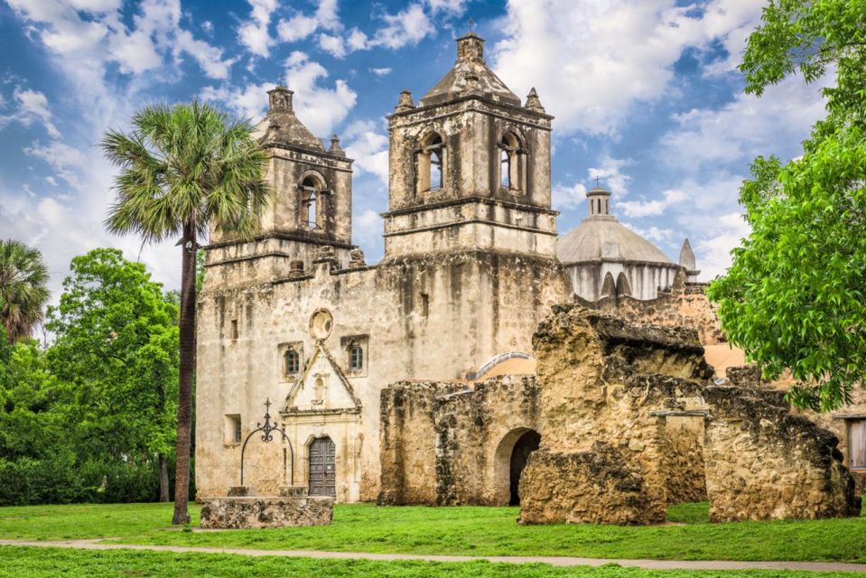 San Antonios Historic Mission Trail: A Timeless Journey - Espada Aqueduct: Engineering Marvel of the Past