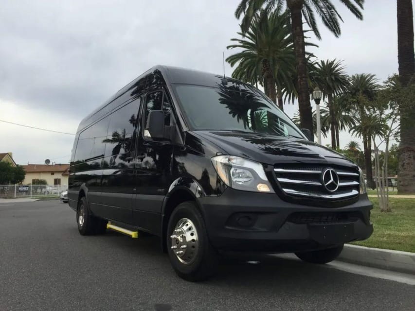 San Diego: Airport Shuttle Service to Chula Vista - Key Points