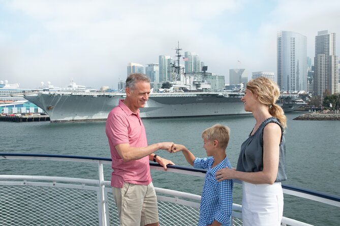 San Diego Bay Highlights: Scenic 90-Minute Narrated Harbor Tour - FAQ