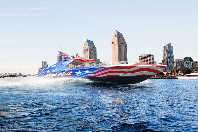 San Diego Bay Jet Boat Ride - The Value of a 30-Minute Jet Boat Ride
