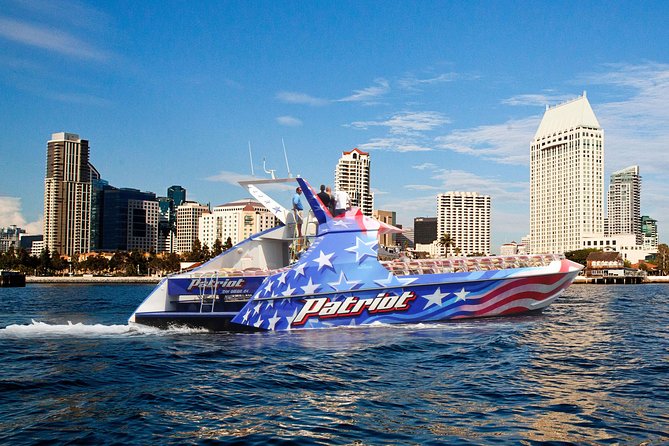 San Diego Bay Jet Boat Ride - Authentic Insights from Travelers