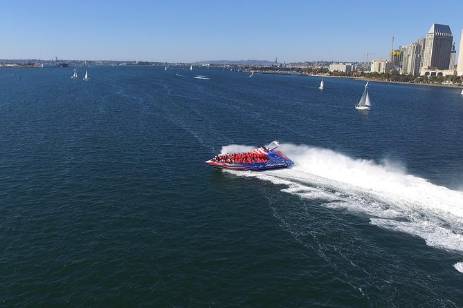 San Diego Bay Jet Boat Ride - The Sum Up