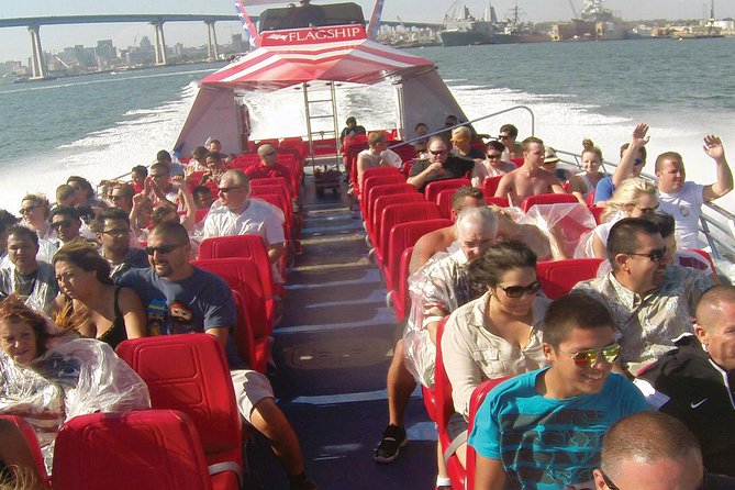San Diego Bay Jet Boat Ride - FAQ