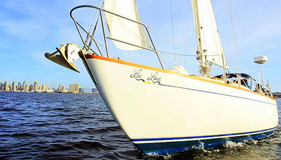 San Diego Bay: Signature 2-Hour Sailing Tour - San Diego Bay: Signature 2-Hour Sailing Tour Review