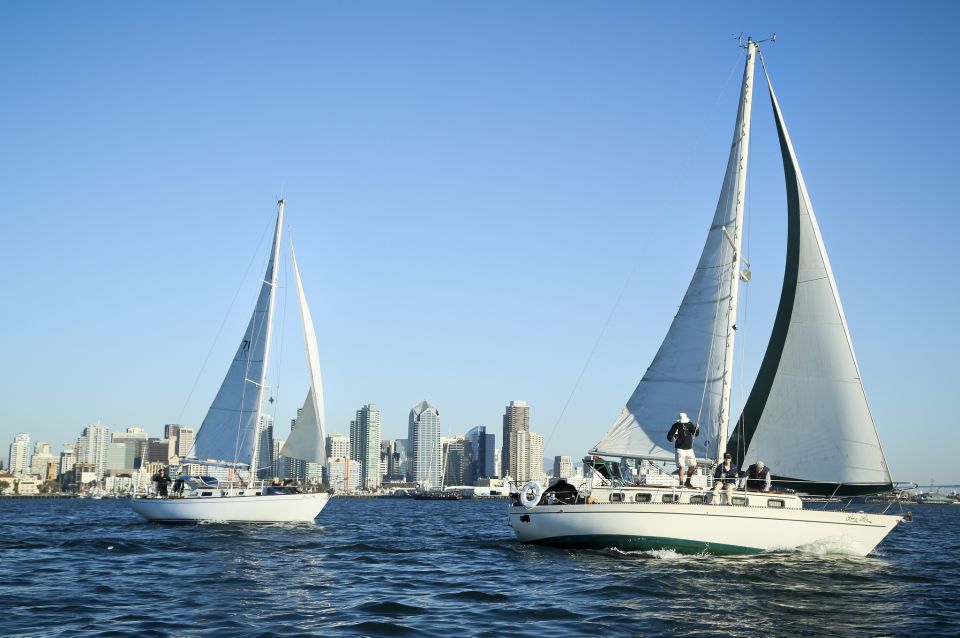 San Diego Bay: Signature 2-Hour Sailing Tour - Key Points