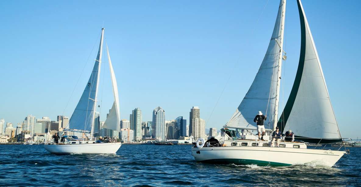 San Diego Bay: Signature 2-Hour Sailing Tour - A Relaxing Way to See San Diego from the Water