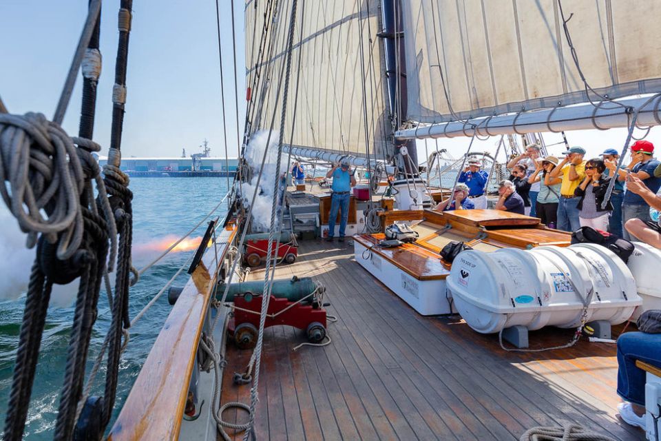 San Diego: Californian Tall Ship Sailing and Maritime Museum - Key Points