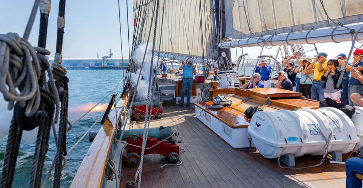 San Diego: Californian Tall Ship Sailing and Maritime Museum - Authentic Experiences and Tips from Reviewers