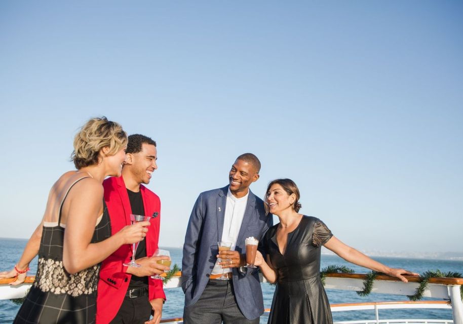San Diego: Christmas Day Buffet Brunch or Dinner Cruise - Key Points  