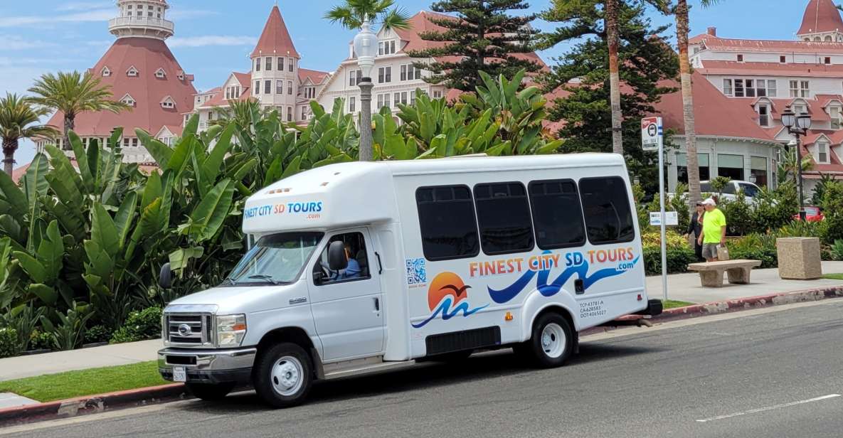 San Diego: City and Beaches Guided Highlights Tour - Transportation, Timing, and Group Dynamics