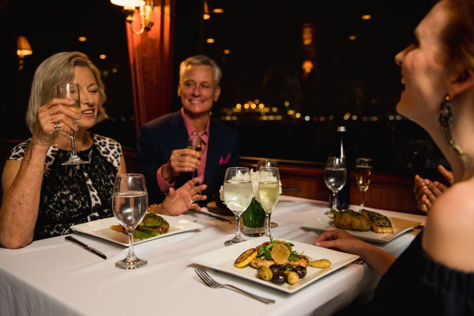 San Diego: City Cruises Gourmet Dinner Cruise - Key Points