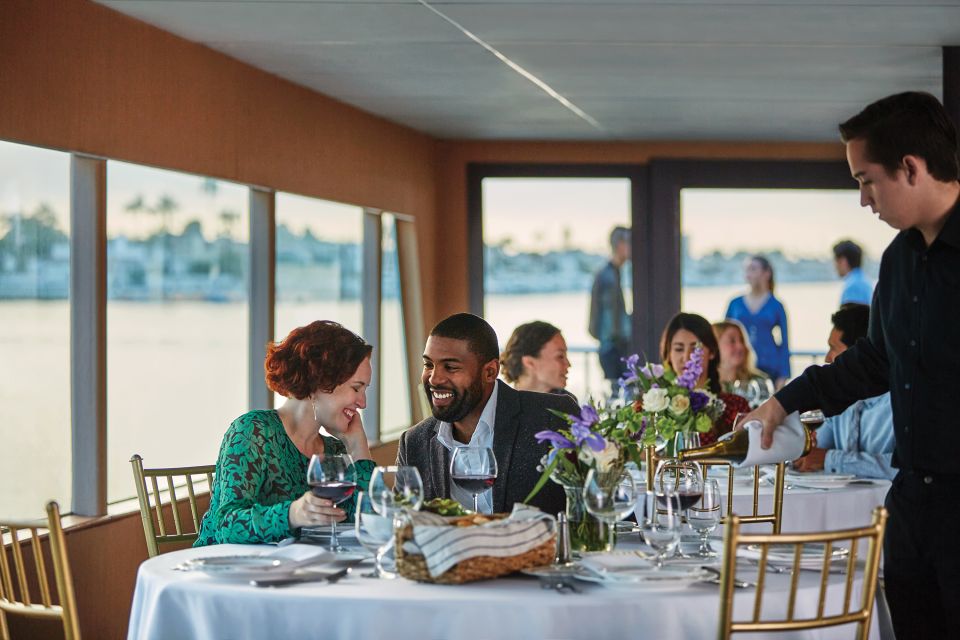 San Diego: City Cruises Gourmet Dinner Cruise - What to Expect from the San Diego Dinner Cruise