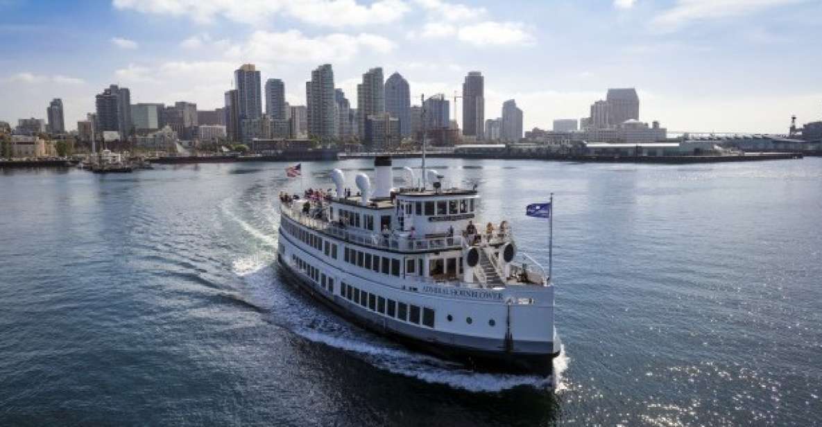 San Diego: City Cruises Harbor Sightseeing Cruise - Key Points