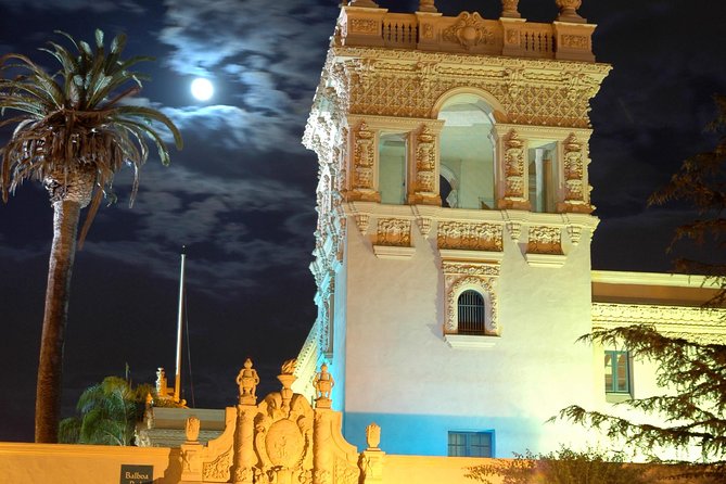 San Diego City Lights Night Tour - Key Points