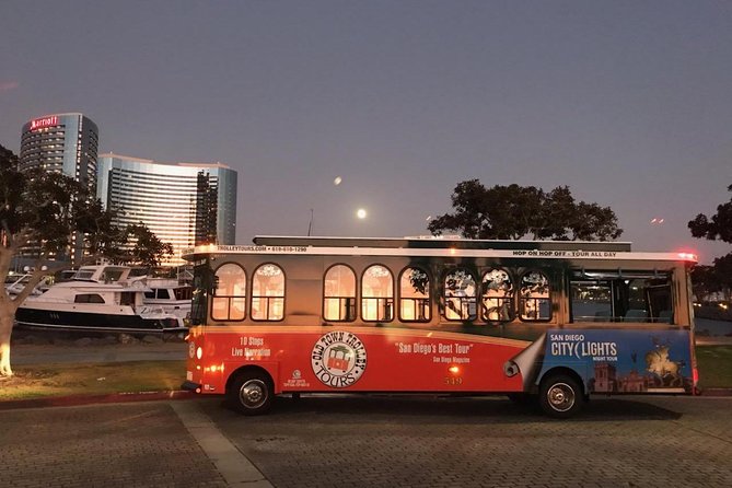 San Diego City Lights Night Tour - Authentic Stops and Photo Opportunities