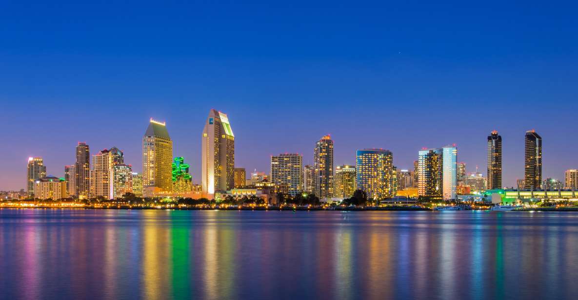 San Diego: City Lights Night Trolley Tour - Key Points