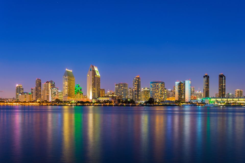 San Diego: City Lights Night Trolley Tour - What to Expect on the San Diego City Lights Night Trolley Tour