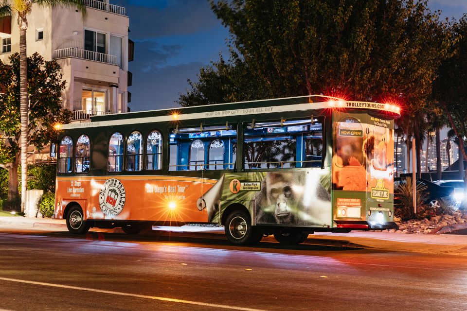 San Diego: City Lights Night Trolley Tour - The Experience: What Makes It Special