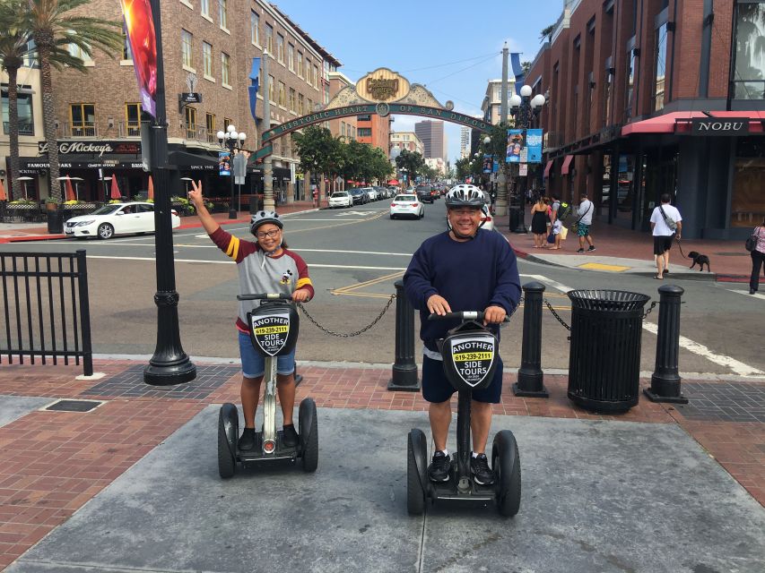 San Diego: City Segway Tour with Snack and Water - Key Points