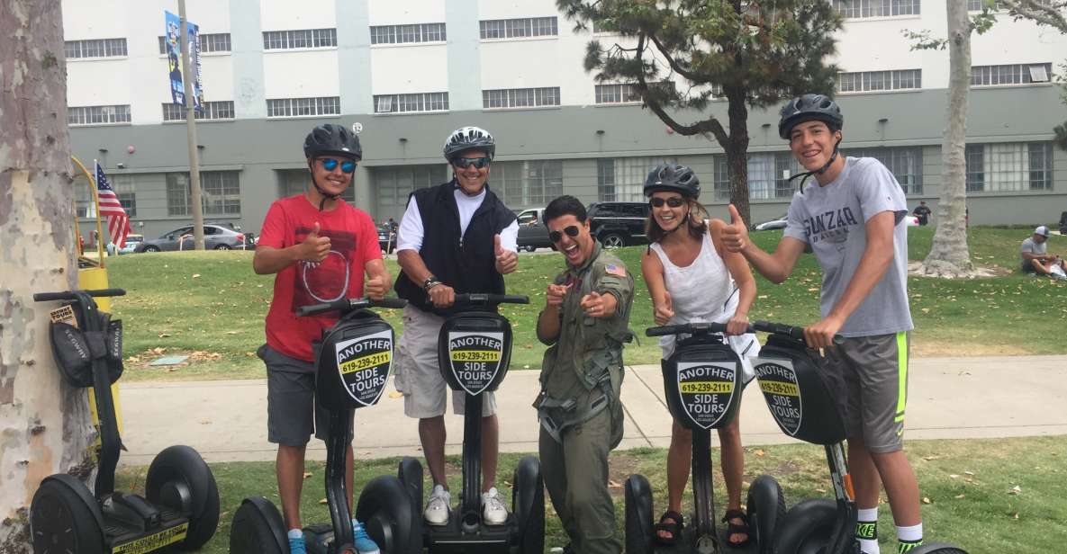 San Diego: City Segway Tour with Snack and Water - What’s Included and What to Expect