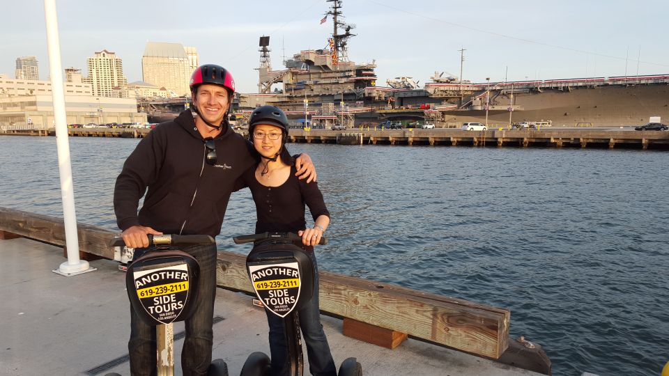 San Diego: City Segway Tour with Snack and Water - The Itinerary: A Closer Look