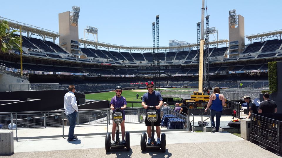 San Diego: City Segway Tour with Snack and Water - FAQ