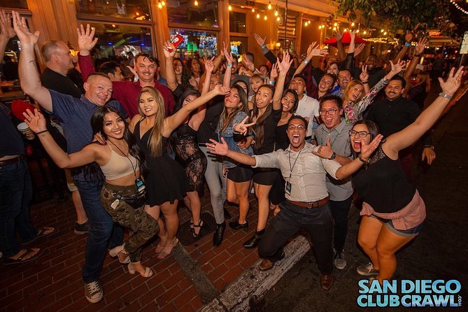 San Diego Club Crawl: Nightlife Party Tour - The Itinerary Breakdown