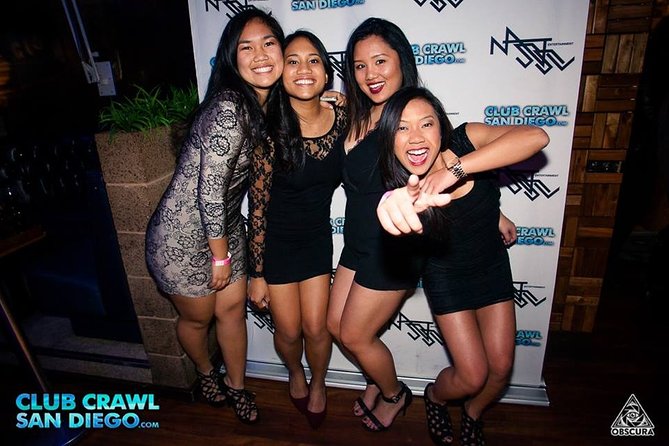 San Diego Club Crawl: Nightlife Party Tour - What to Expect at Each Venue
