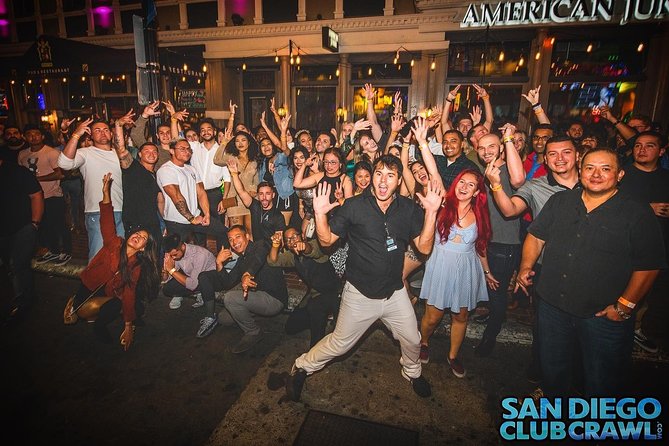 San Diego Club Crawl: Nightlife Party Tour - The Guides and Group Size