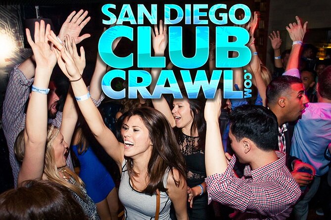 San Diego Club Crawl: Nightlife Party Tour - The Social Scene