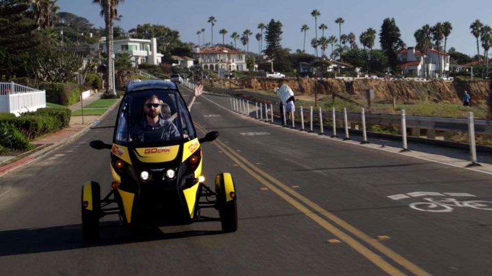 San Diego: Downtown Electric GoCar Rental - Key Points
