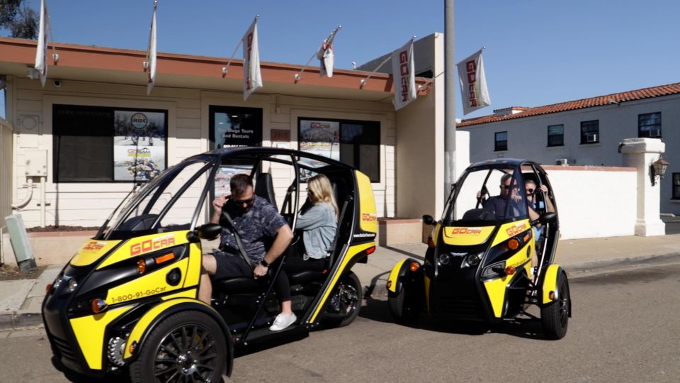 San Diego: Downtown Electric GoCar Rental - A Closer Look at the San Diego Electric GoCar Tour