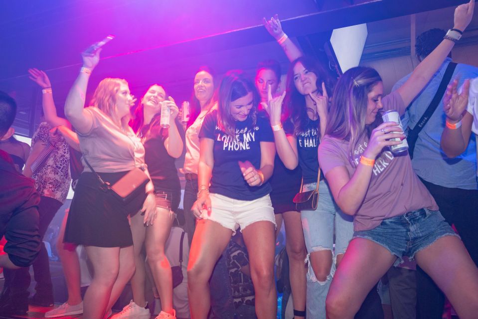 San Diego: "Drink, Ride, Sing, & Dance!" Bar Tour (4 Bars) - An Overview of the Experience