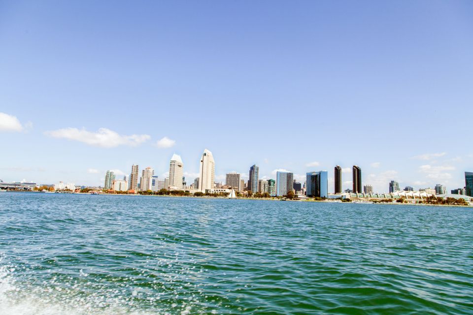 San Diego: Drive Your Own Speed Boat 2-Hour Tour - The Itinerary Breakdown