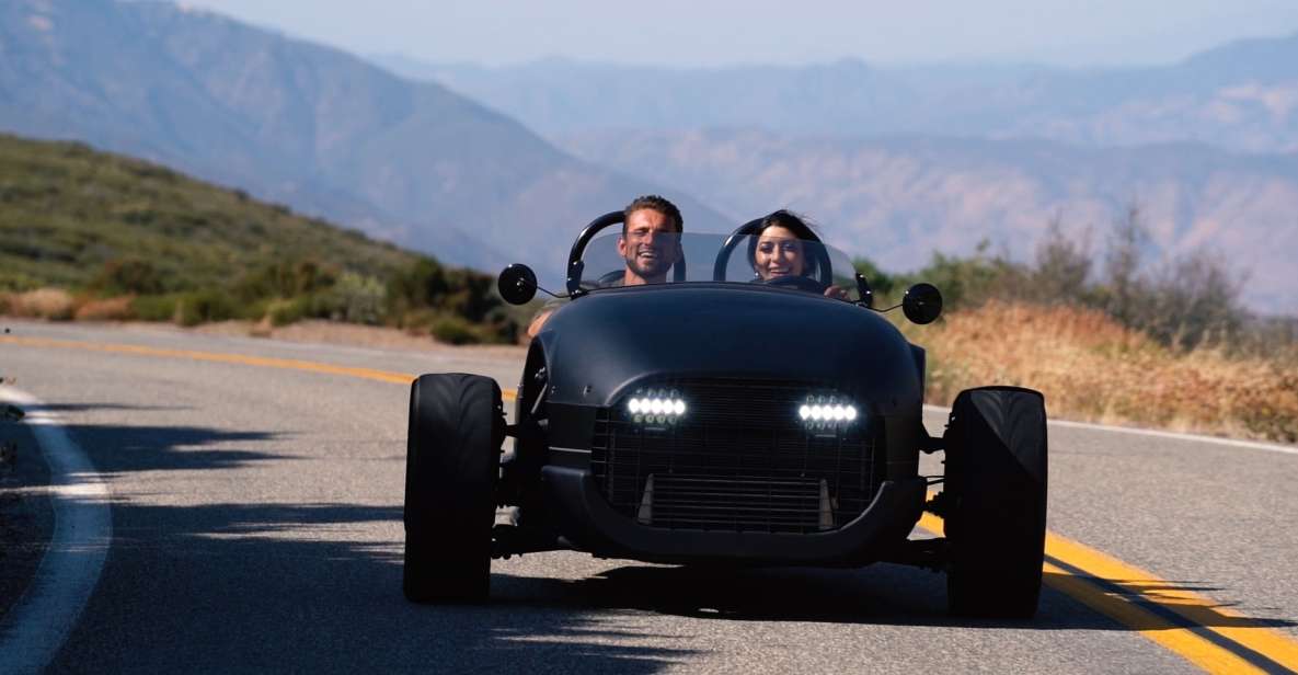 San Diego: Driving Day Tour with GoCar Luxury - A Well-Rounded Itinerary