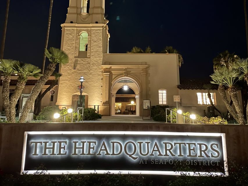San Diego: Embarcadero Waterfront Ghost Walking Tour - What to Expect from the Ghostly Night Out