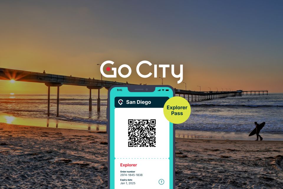 San Diego Explorer Pass: Save up to 50% on 45+ Attractions - Key Points  