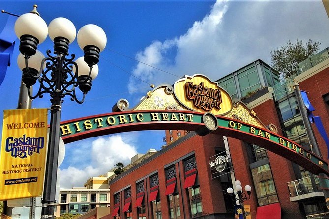 San Diego Gas Lamp: At your leisure & pace. An audio walking tour. - An Honest Dive into the Gaslamp Walking Tour