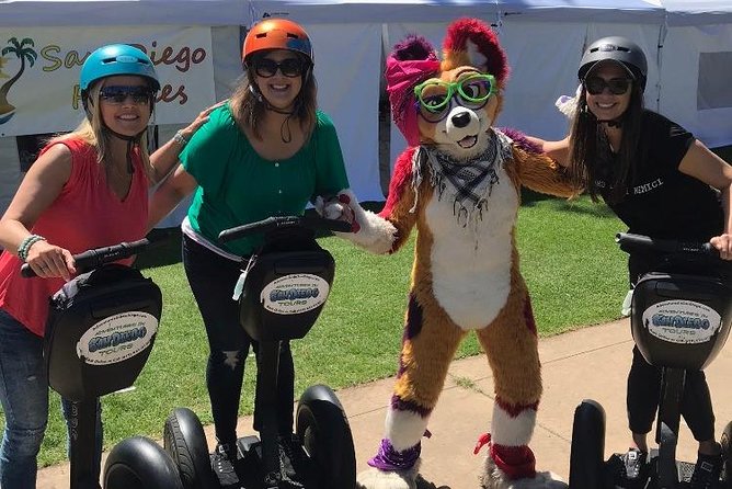 San Diego Gaslamp Harbor Segway Tour - The Experience of Riding a Segway in San Diego