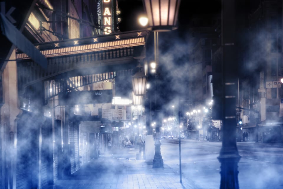 San Diego: Gaslamp Quarter Ghost Walking Tour - Key Points