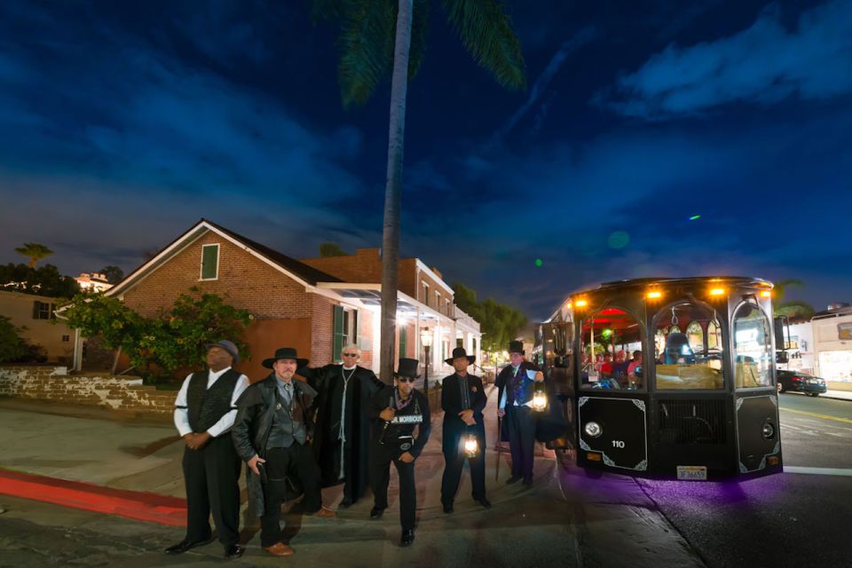 San Diego: Ghosts & Gravestones Trolley Tour - An In-Depth Look at the Experience  