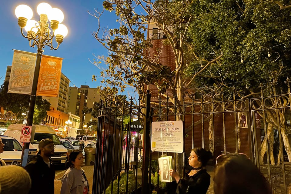 San Diego: Guided Gaslamp District History Tour - An In-Depth Look at the Gaslamp District Tour
