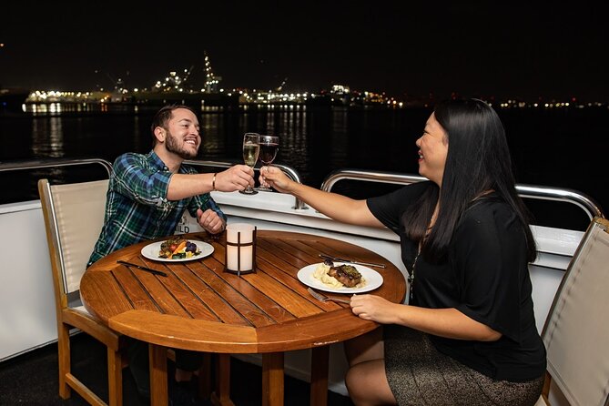 San Diego Harbor Dinner Cruise - FAQs