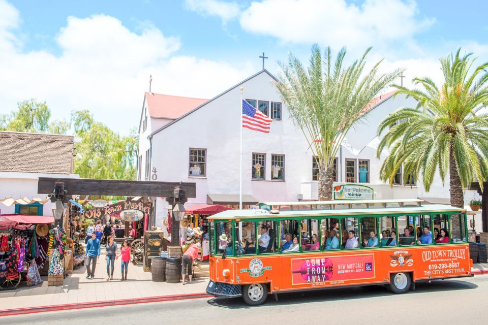 San Diego: Hop-on Hop-off Narrated Trolley Tour - An In-Depth Look at the Tour Experience