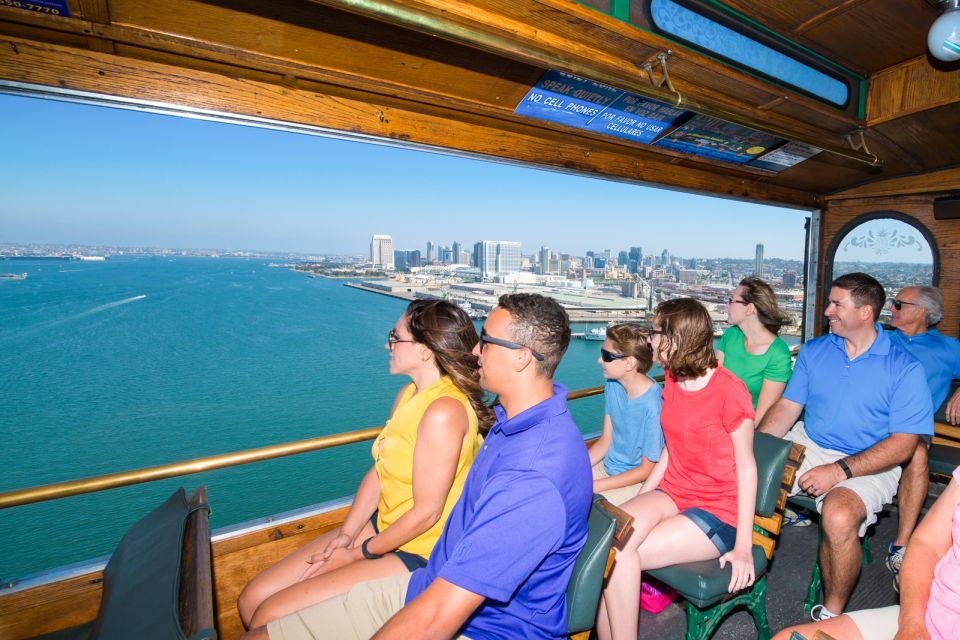 San Diego: Hop-on Hop-off Narrated Trolley Tour - The Sum Up
