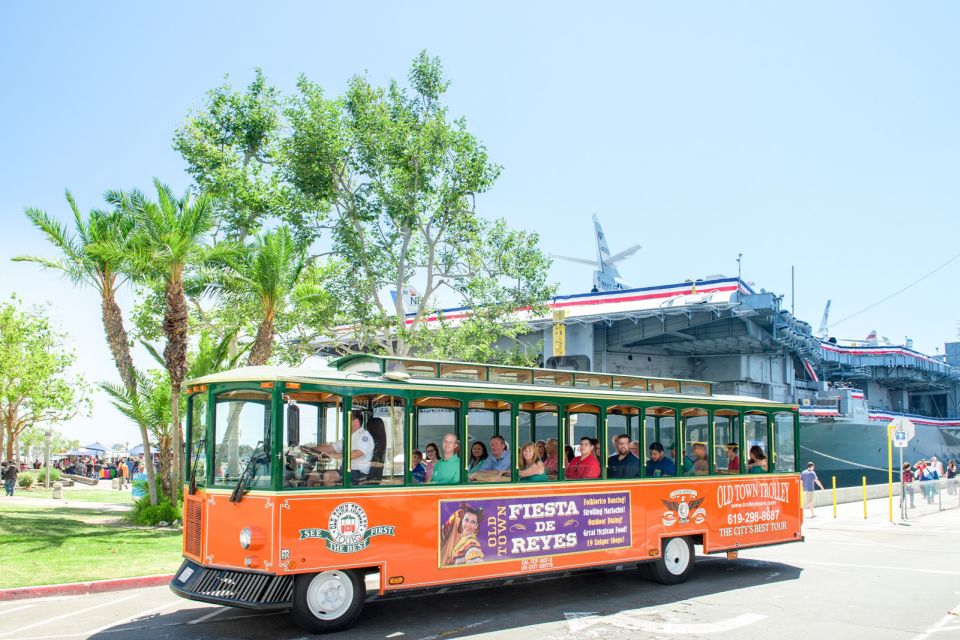 San Diego: Hop-on Hop-off Narrated Trolley Tour - FAQs
